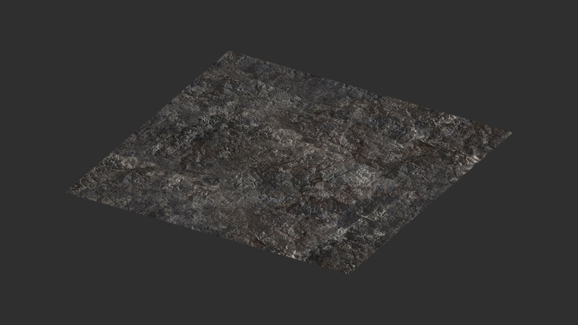 Free 3D Rock Set 06 - Base Model - TurboSquid 1776304
