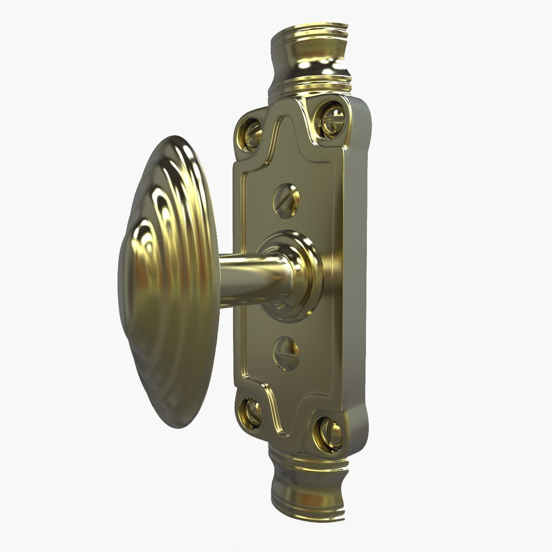 cremone window handle 3d model
