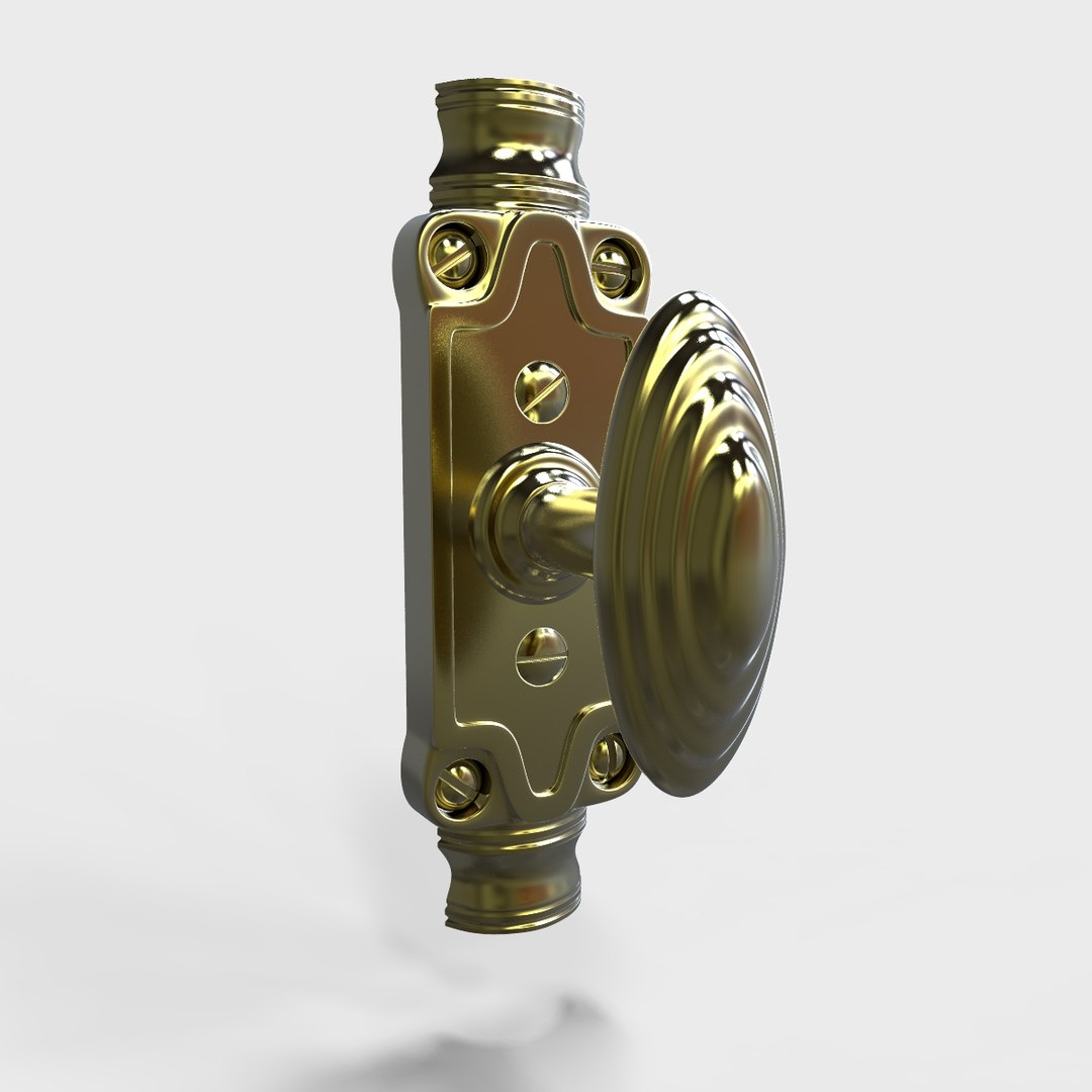 Cremone Window Handle 3d Model
