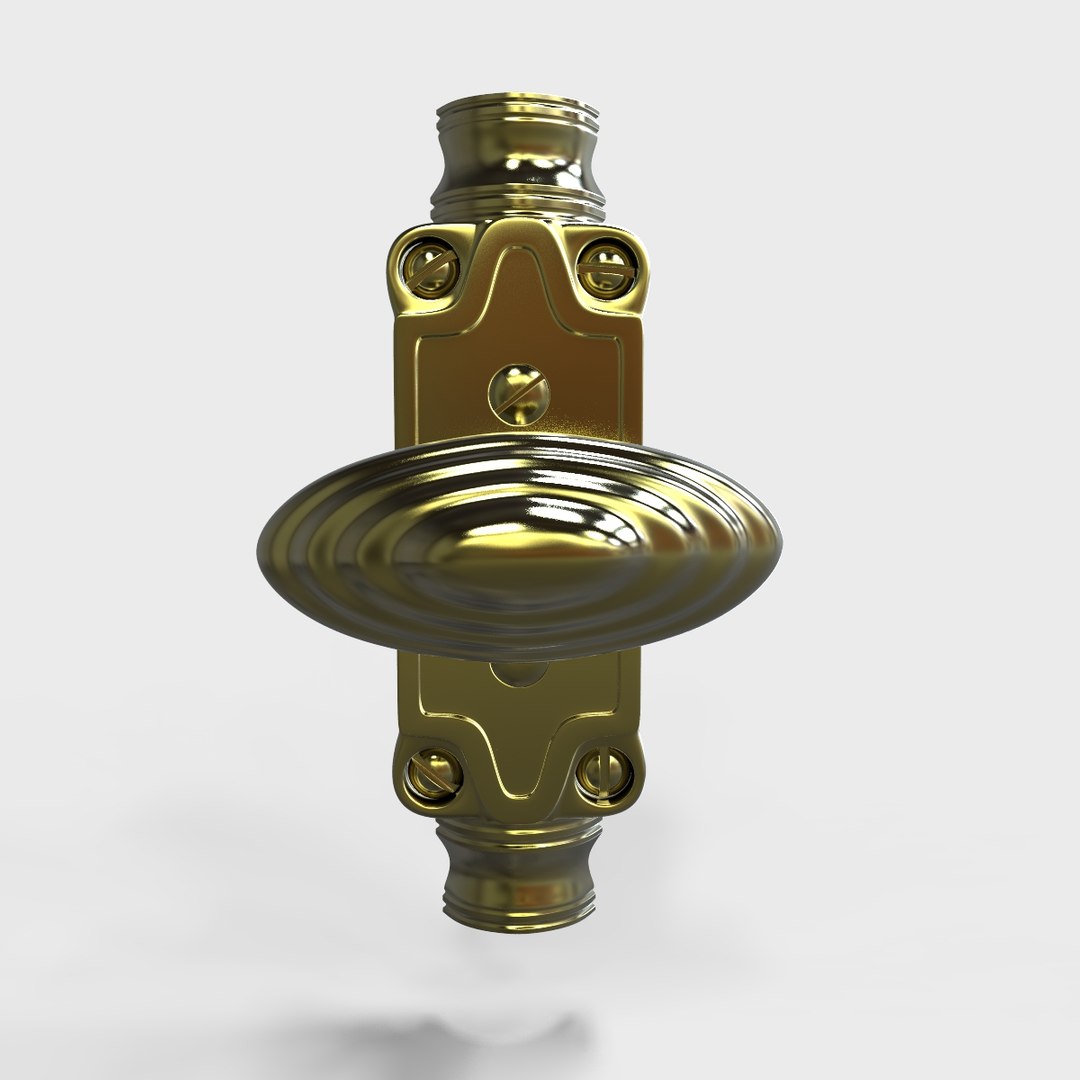 Cremone Window Handle 3d Model