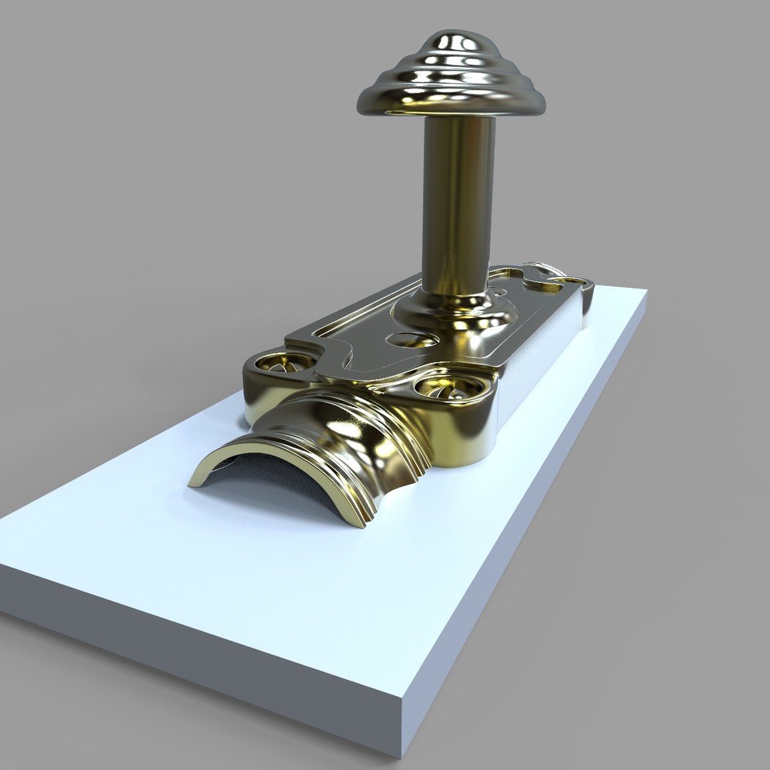 Cremone Window Handle 3d Model