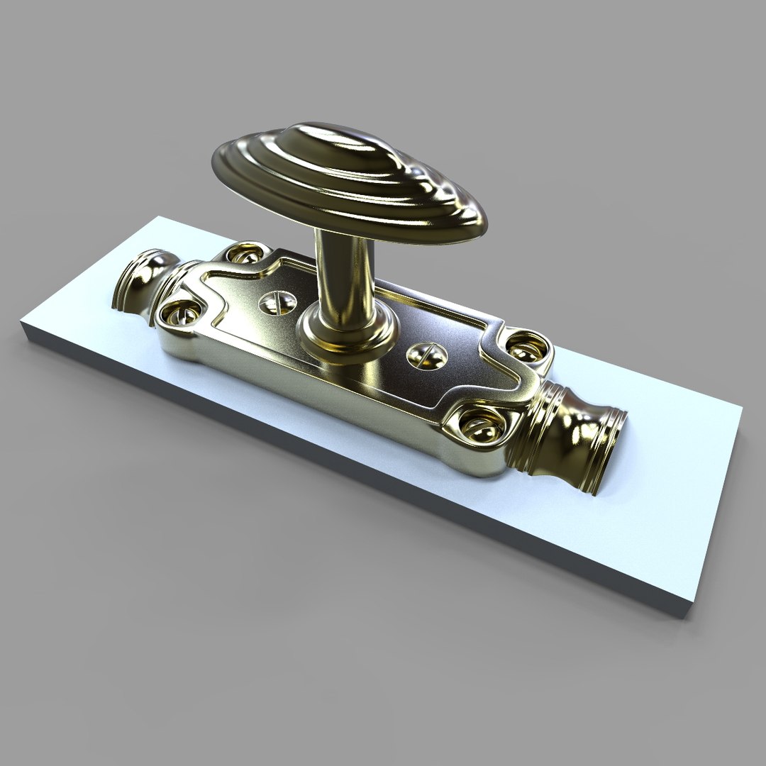 Cremone Window Handle 3d Model