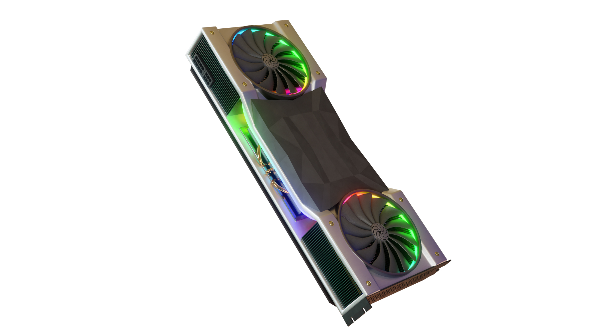 Video Card 3D Model - TurboSquid 1900271