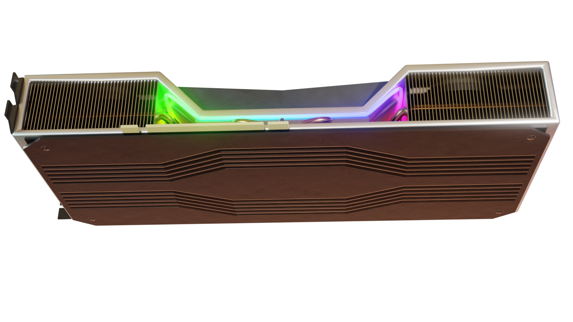Video Card 3D Model - TurboSquid 1900271