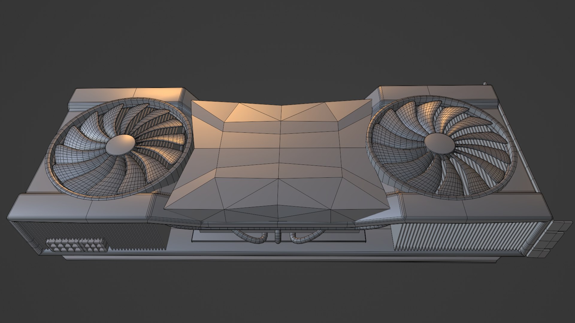 Video Card 3D Model - TurboSquid 1900271