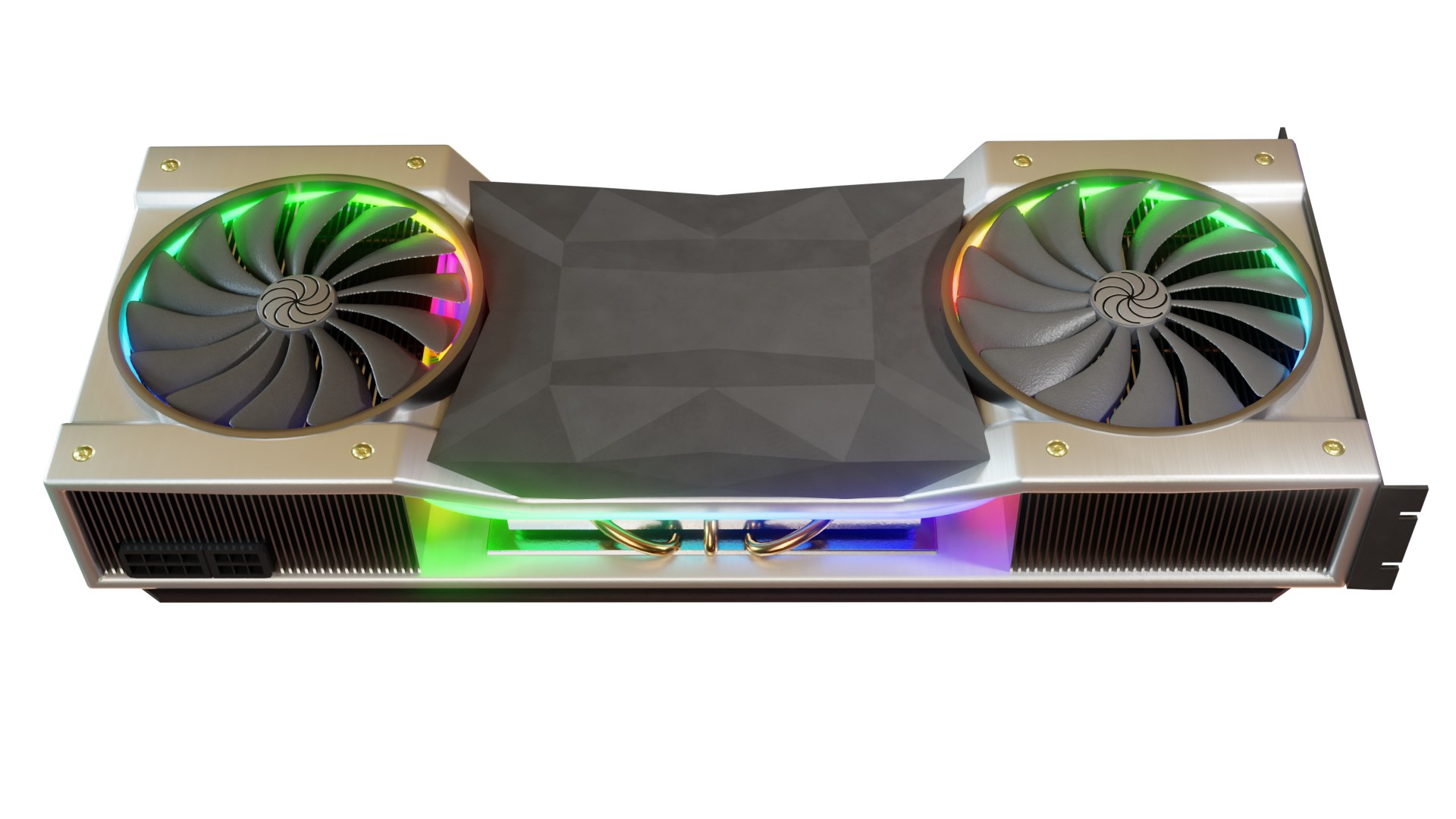 Video Card 3D Model - TurboSquid 1900271