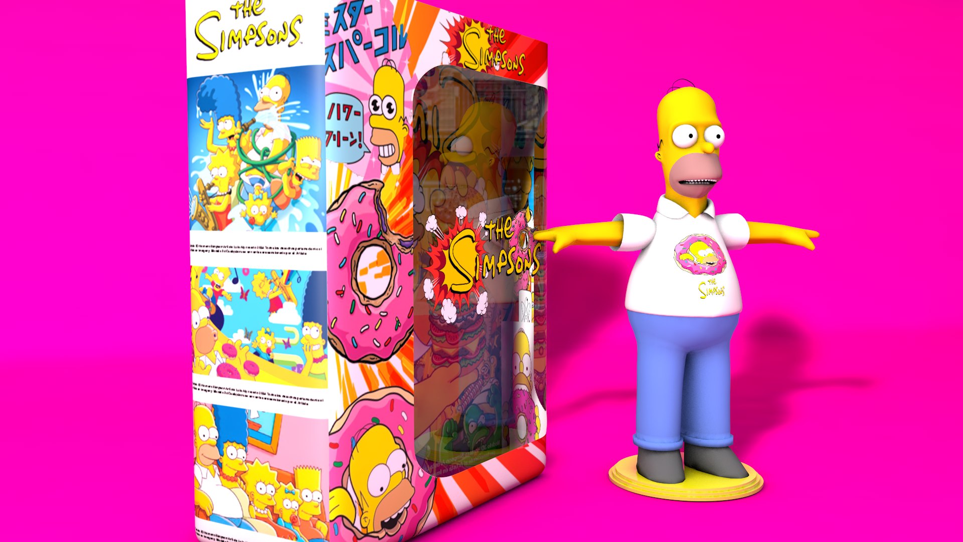 3D Model Homer Simpson Model 3D - TurboSquid 2206791