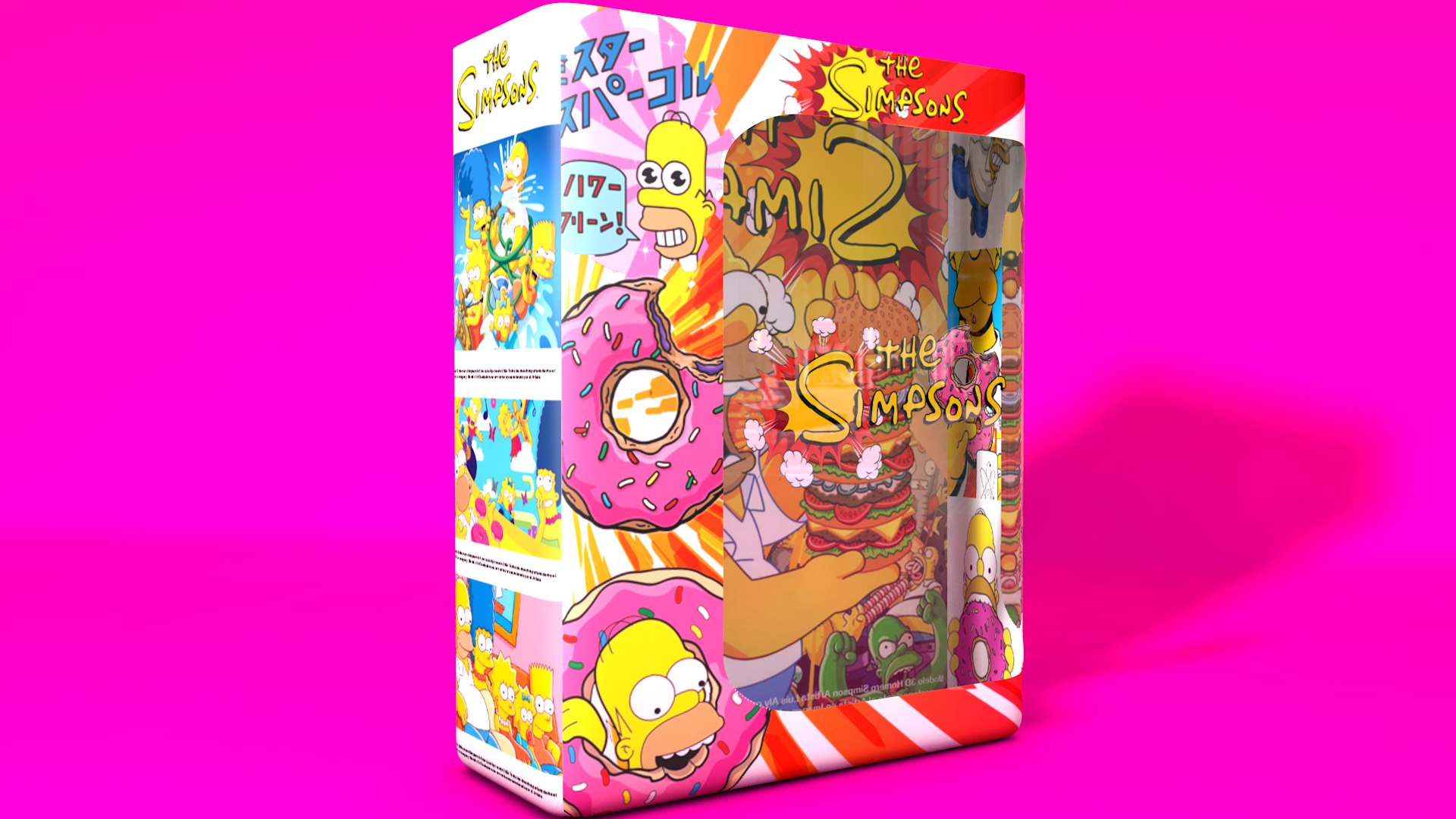 3D Model Homer Simpson Model 3D - TurboSquid 2206791