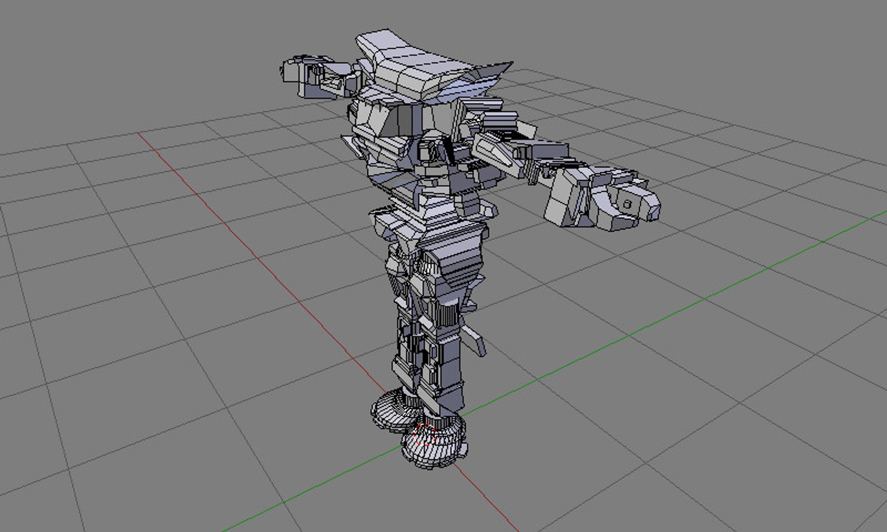 3d Model Robotic