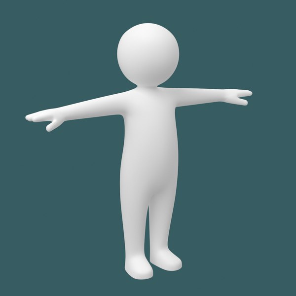 Stickman 3D Models for Download | TurboSquid