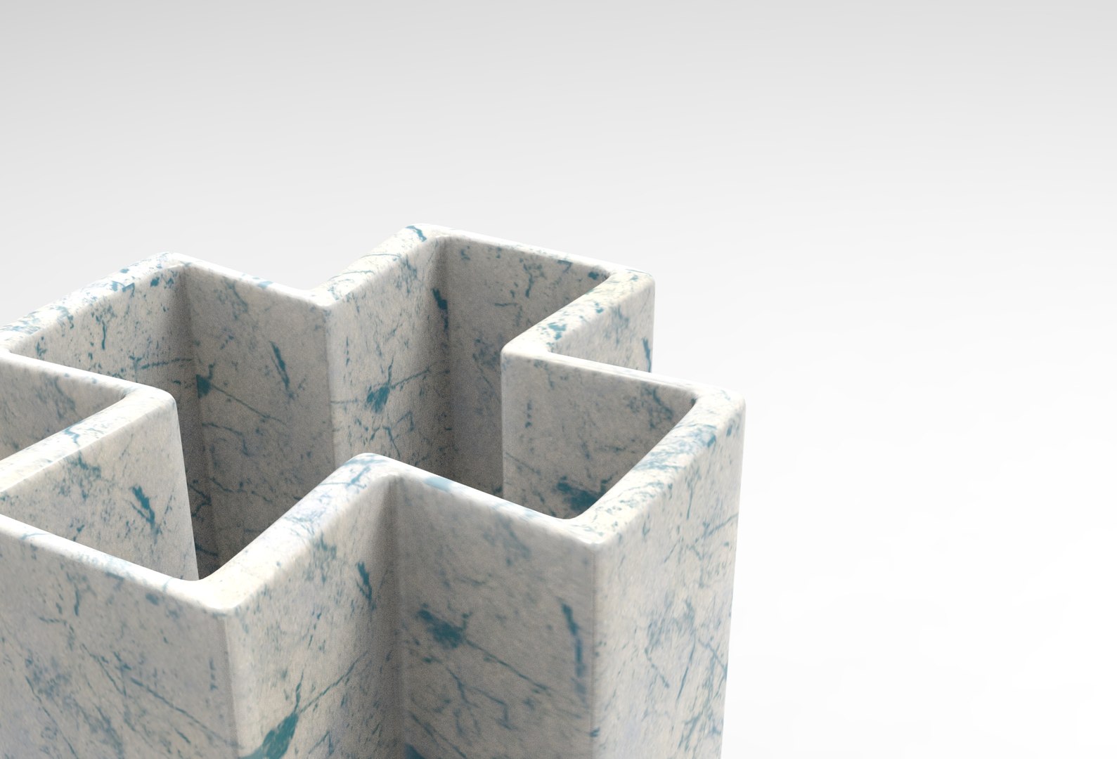 3D Model Plus Vase - TurboSquid 2381480