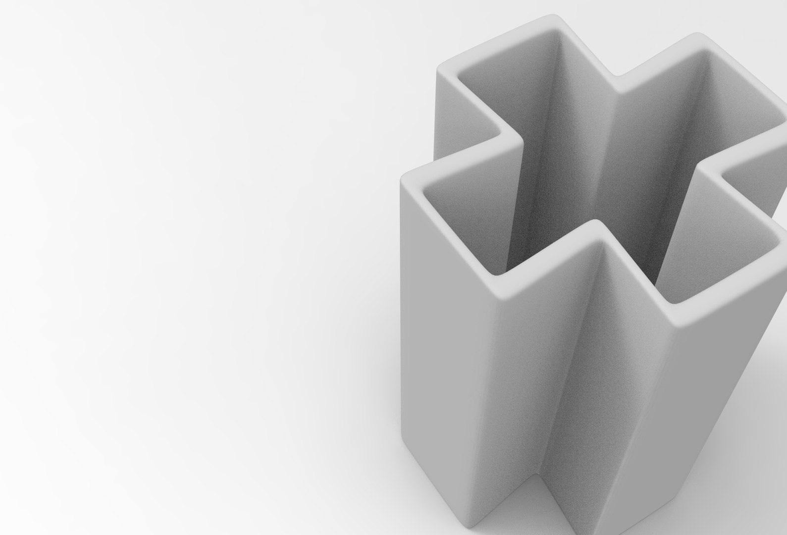 3D Model Plus Vase - TurboSquid 2381480