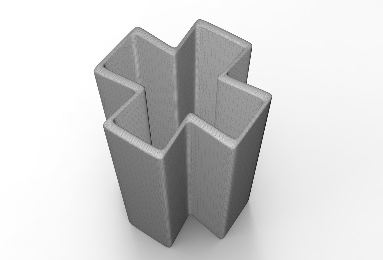 3D Model Plus Vase - TurboSquid 2381480