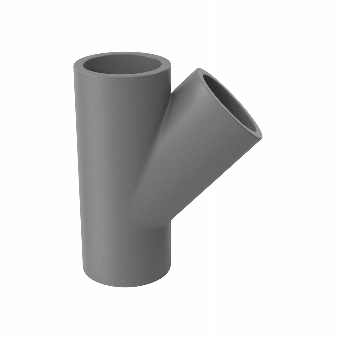 Plastic Tee Pipe 3D - TurboSquid 1979502