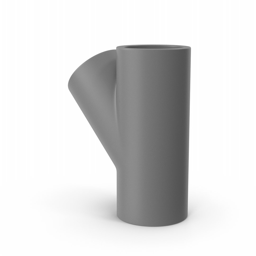 Plastic Tee Pipe 3D - TurboSquid 1979502