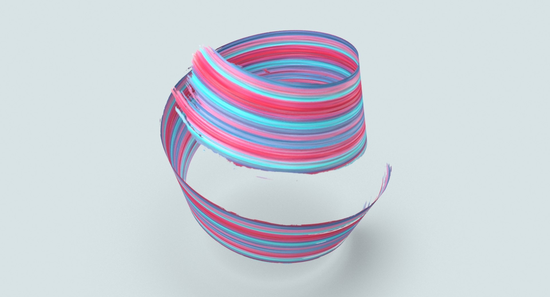 3d-paintbrush-strokes---v1-red-blue 3D Model - TurboSquid 1315242