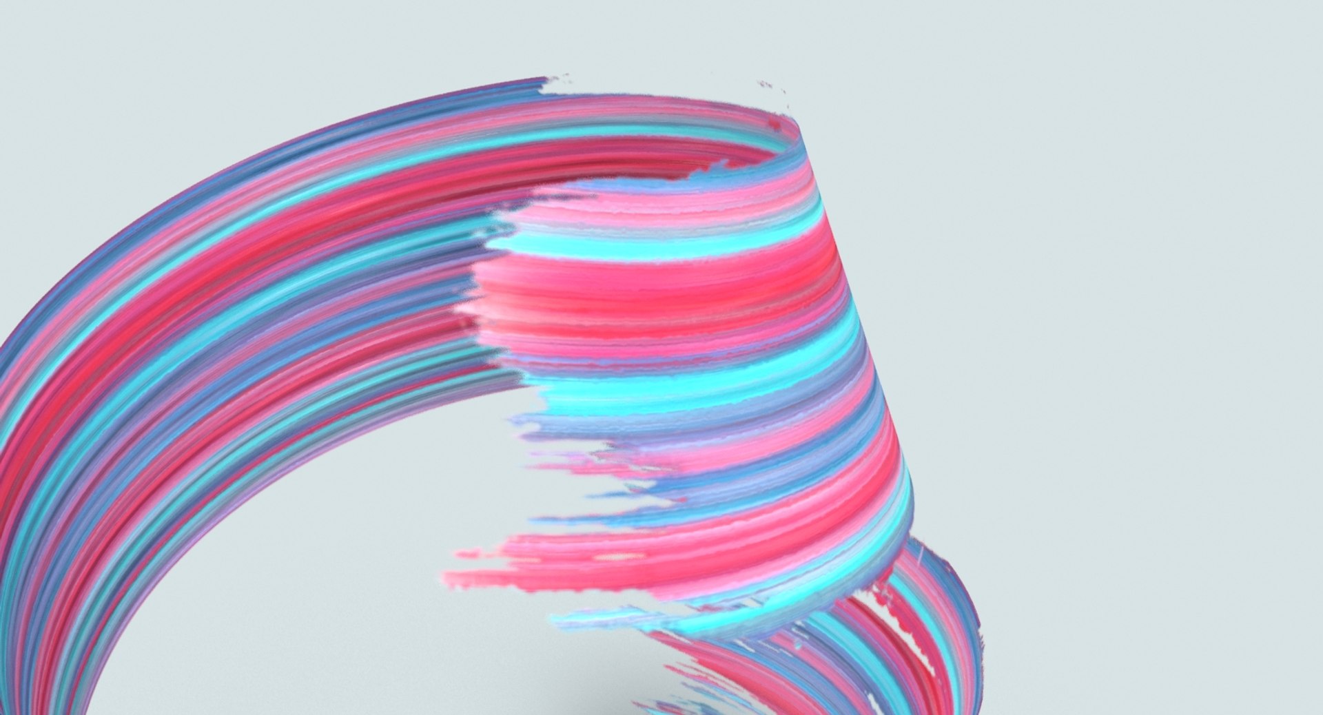 3d-paintbrush-strokes---v1-red-blue 3D Model - TurboSquid 1315242