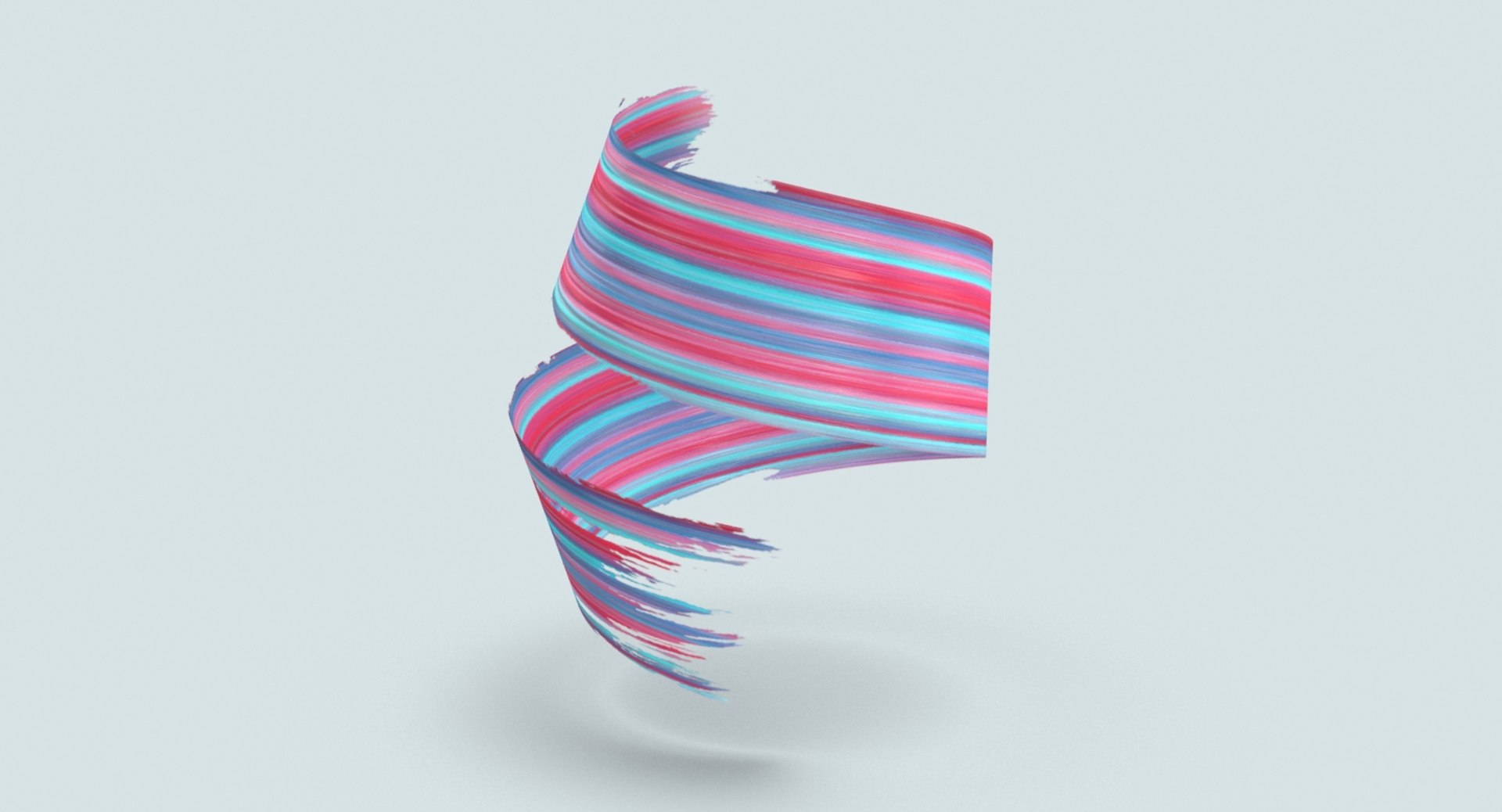 3d-paintbrush-strokes---v1-red-blue 3D Model - TurboSquid 1315242