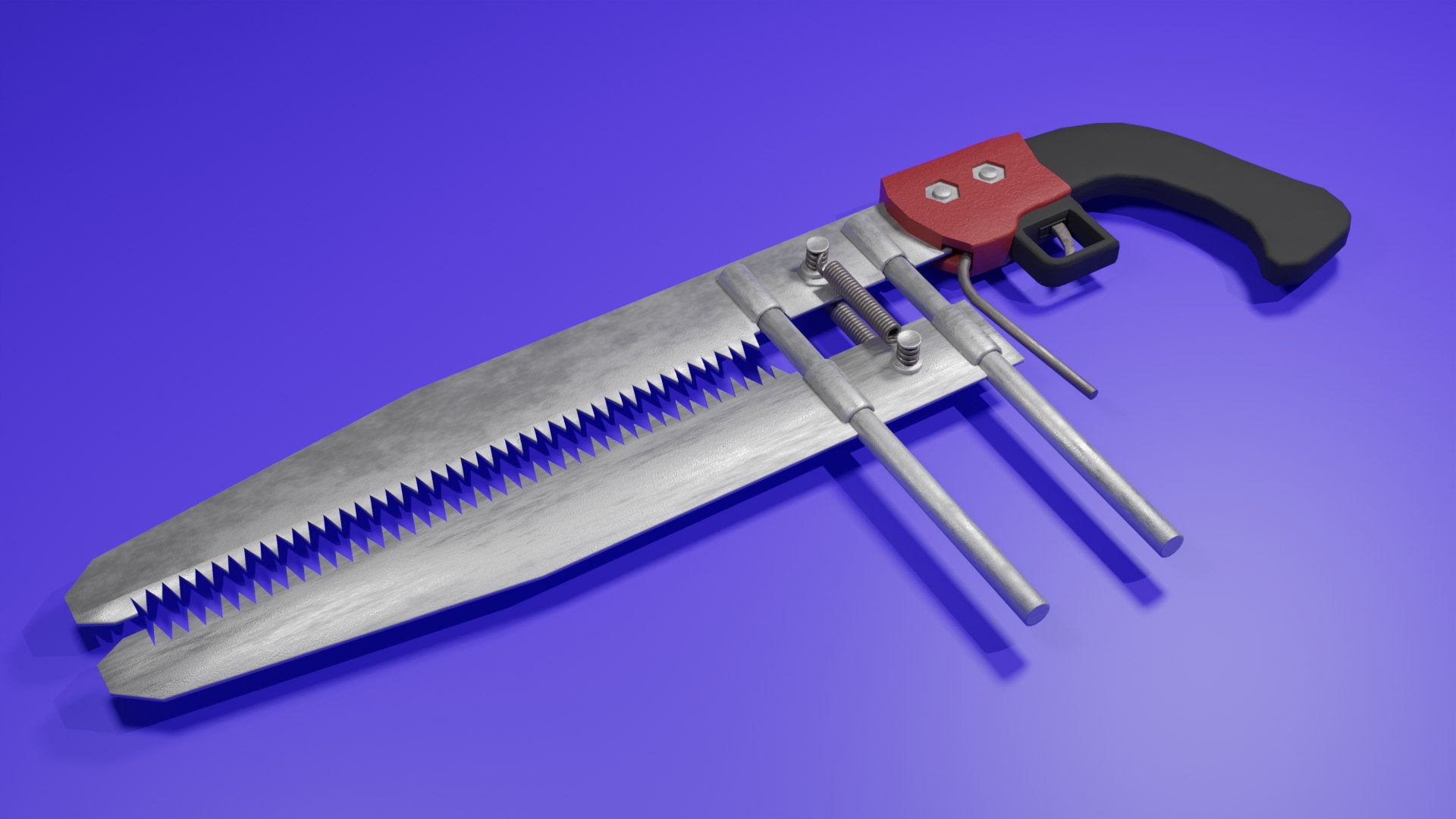 3D Model Double Saw Manual Delimber - TurboSquid 1931508