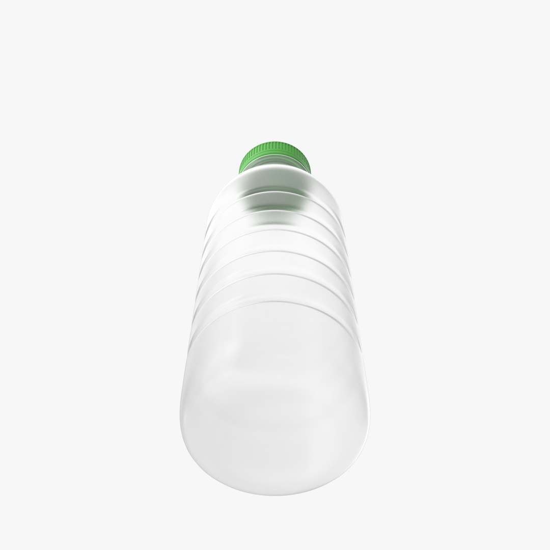 Plastic Bottle 3D Model - TurboSquid 2327140