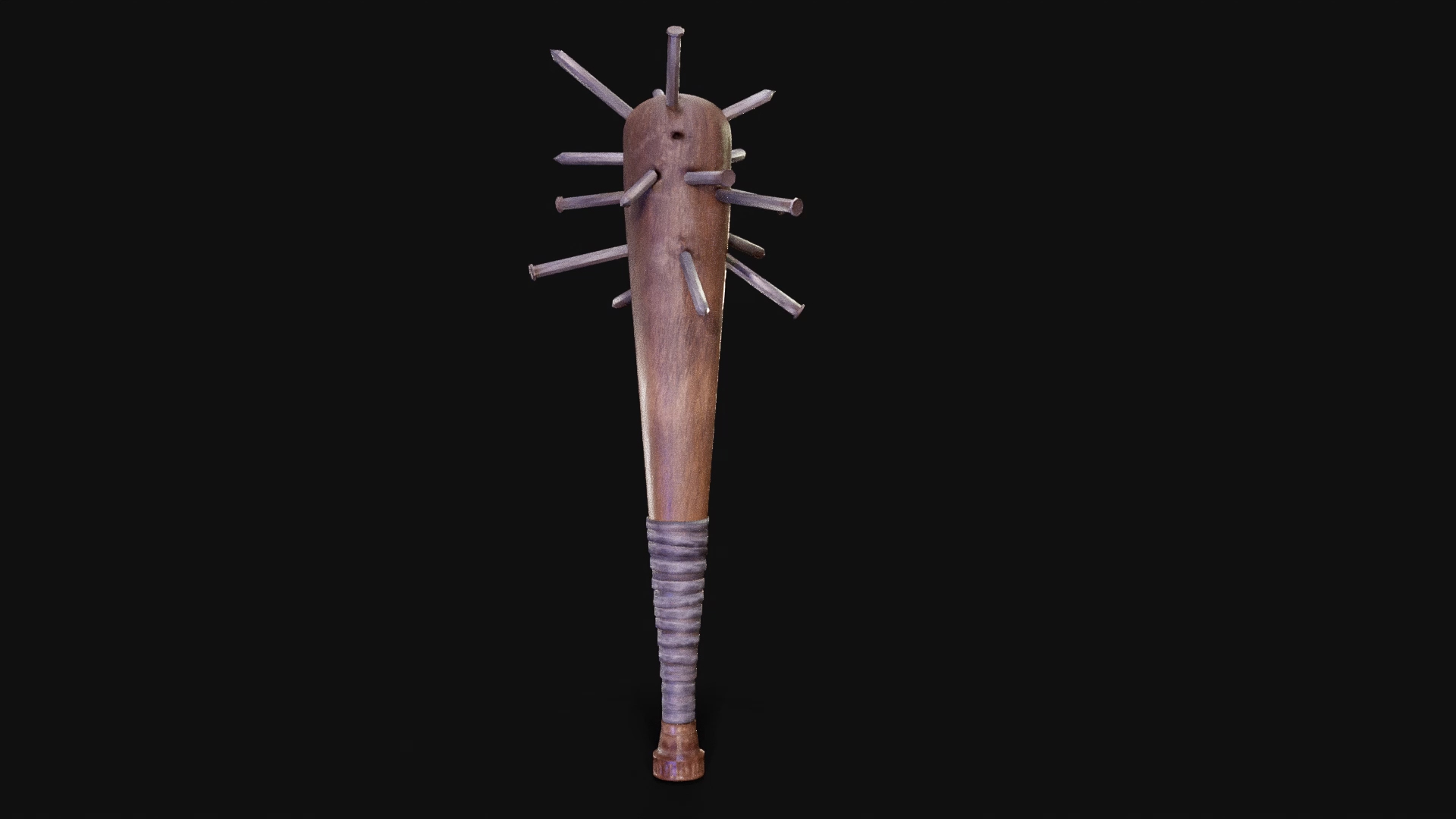3D Nail Bat - TurboSquid 2163290
