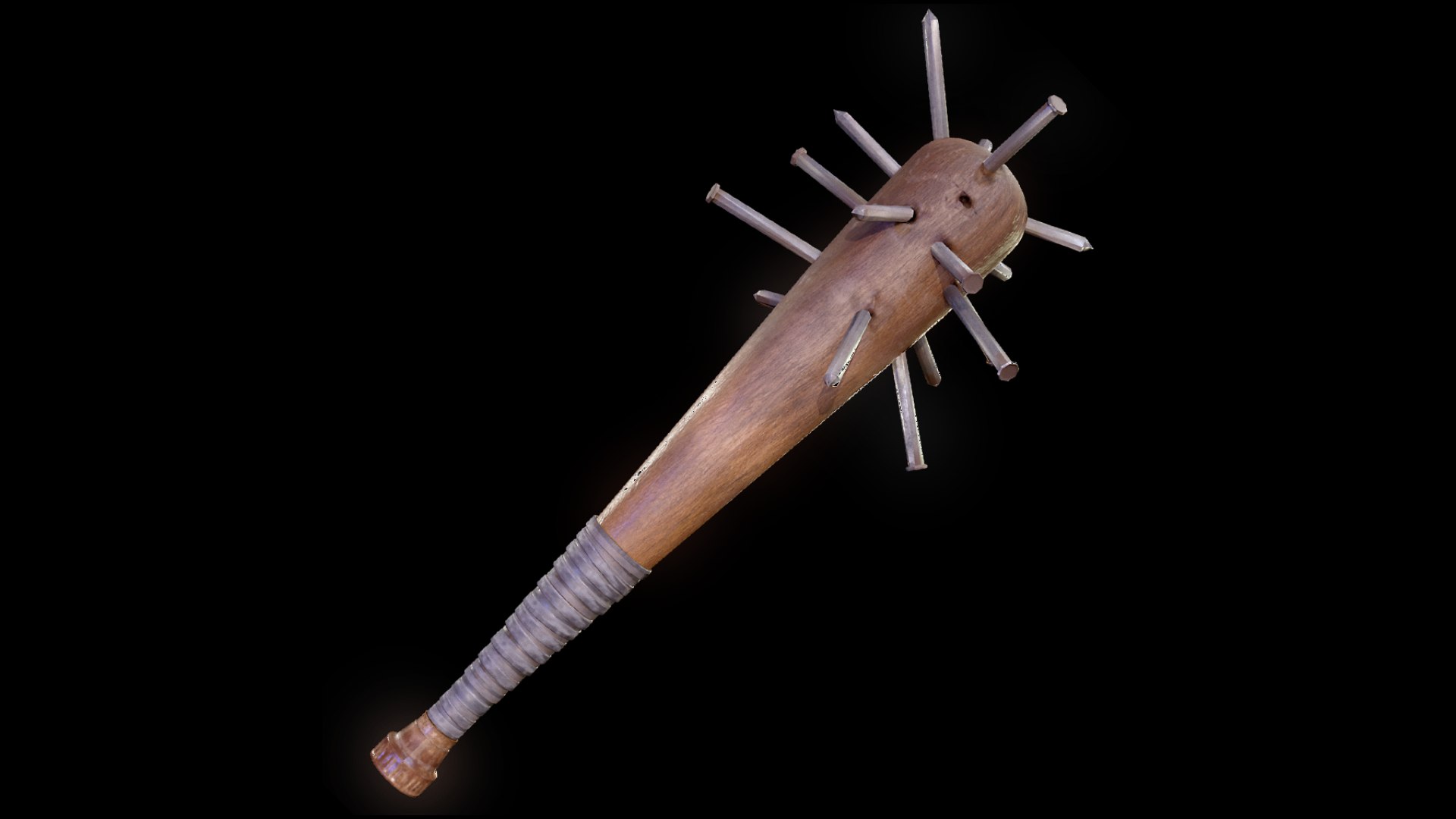 3D Nail Bat - TurboSquid 2163290