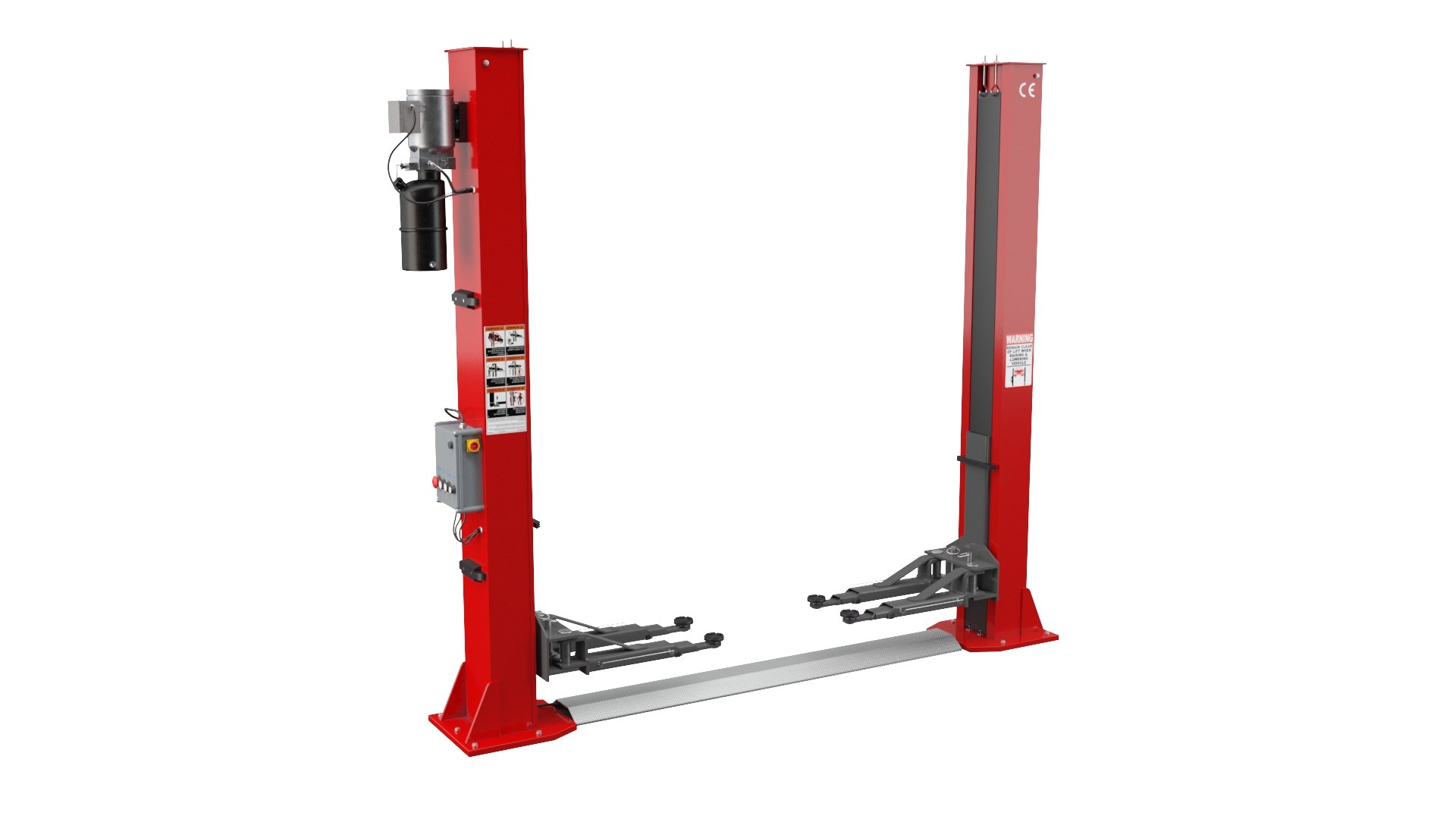 3D Car Lift - TurboSquid 1514633