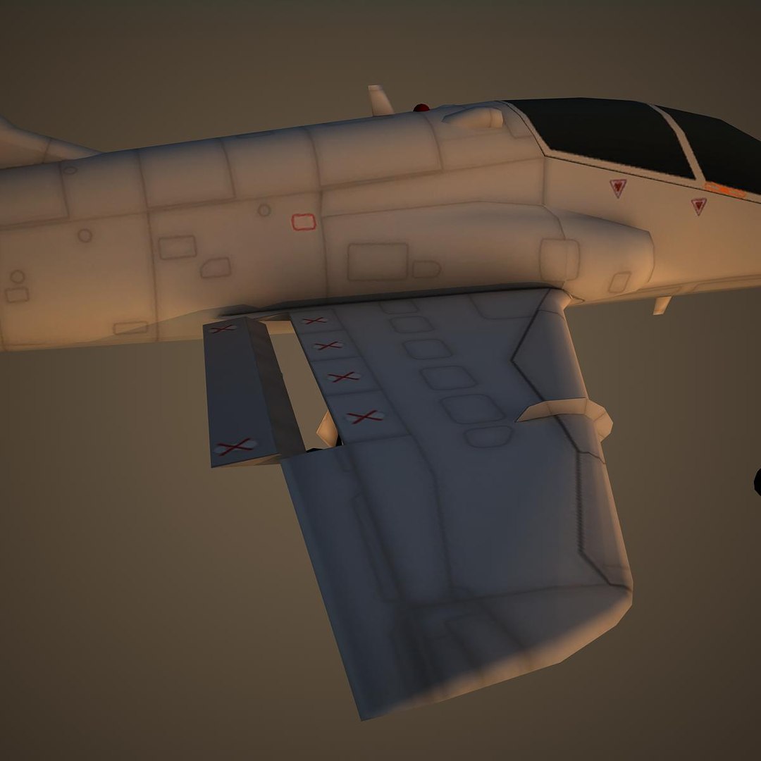 3d Model Of British Aerospace Hawk
