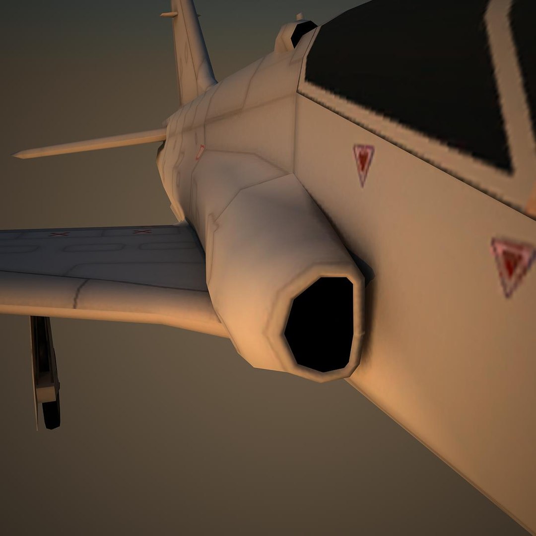 3d Model Of British Aerospace Hawk