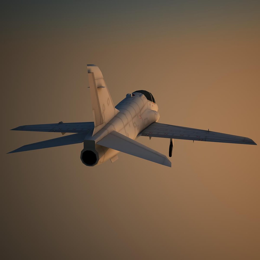 3d Model Of British Aerospace Hawk