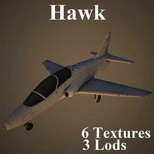 Bae Hawk 3D Models for Download | TurboSquid