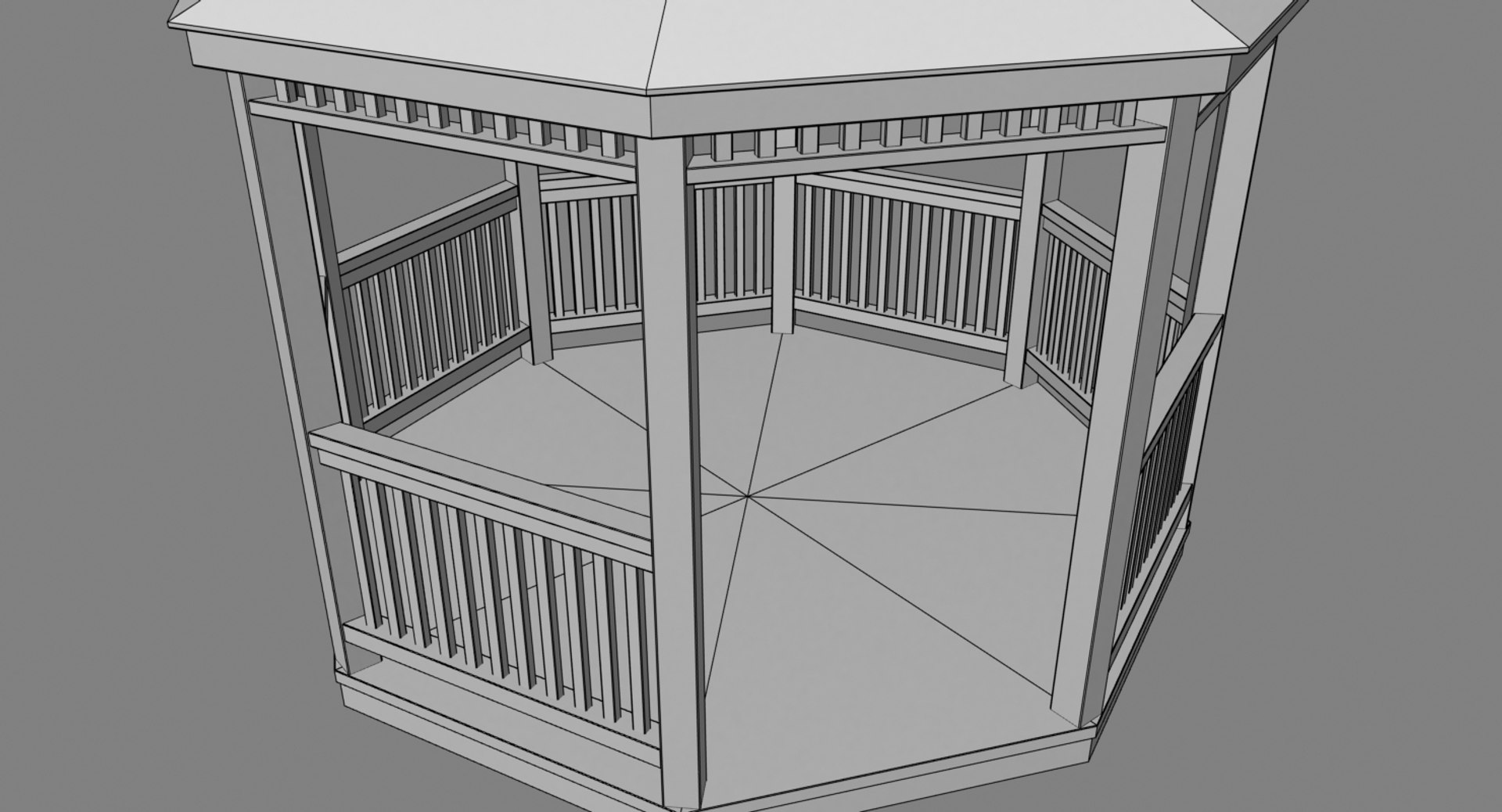 3d Gazebo Model