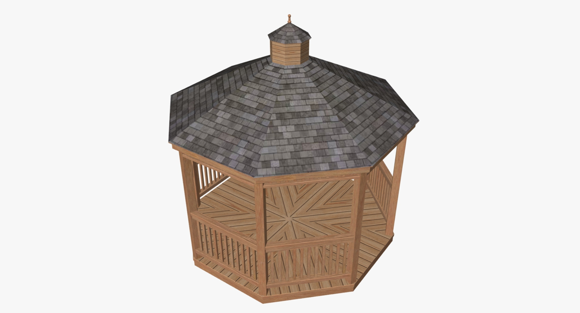 3d Gazebo Model