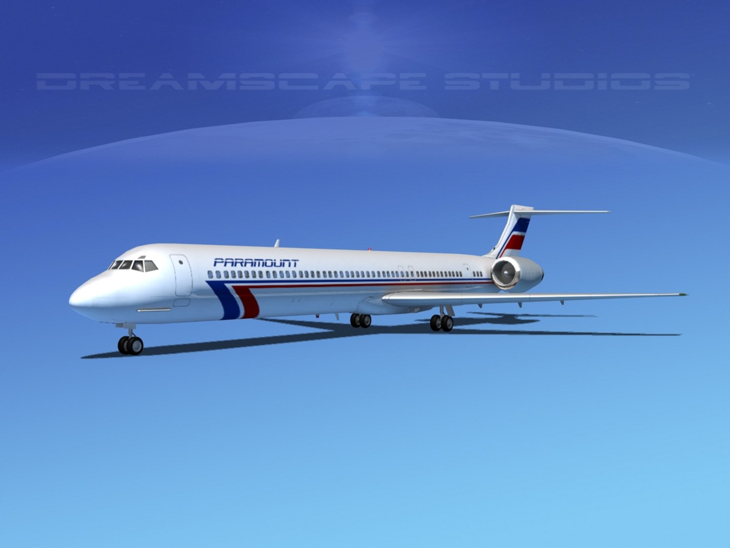3ds Mcdonnell Douglas Md-80