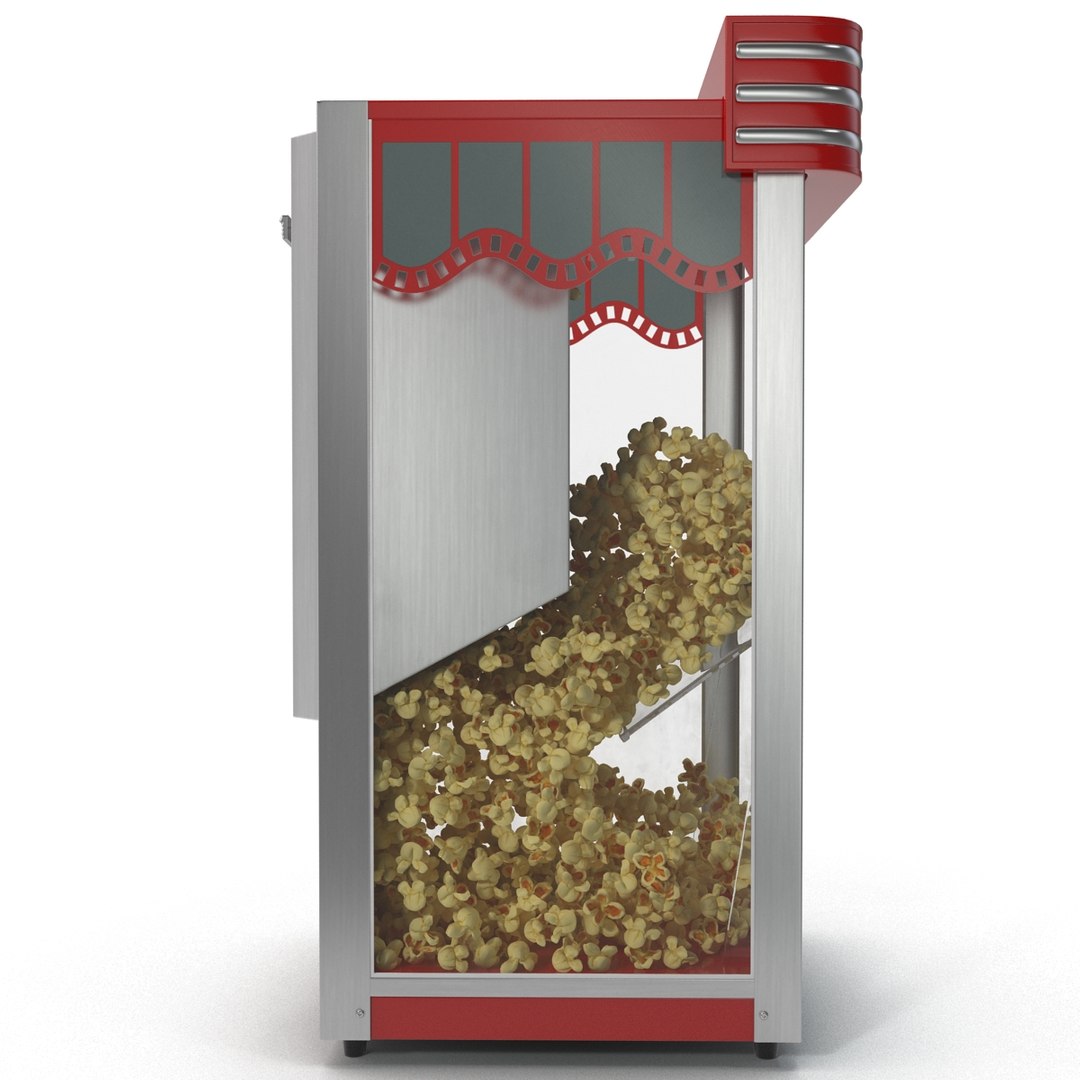 Max Theater Style Popcorn Maker