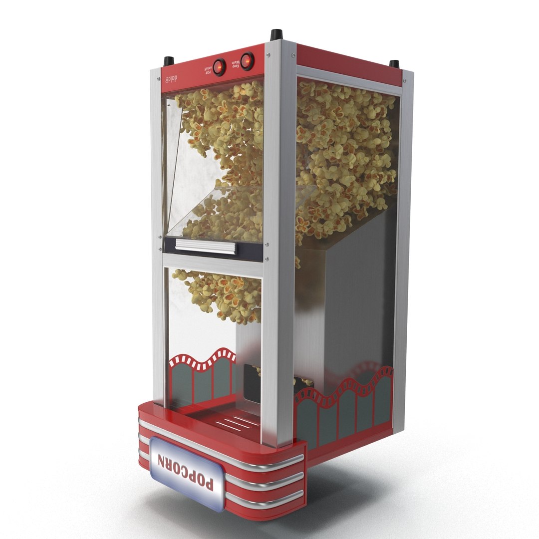 Max Theater Style Popcorn Maker