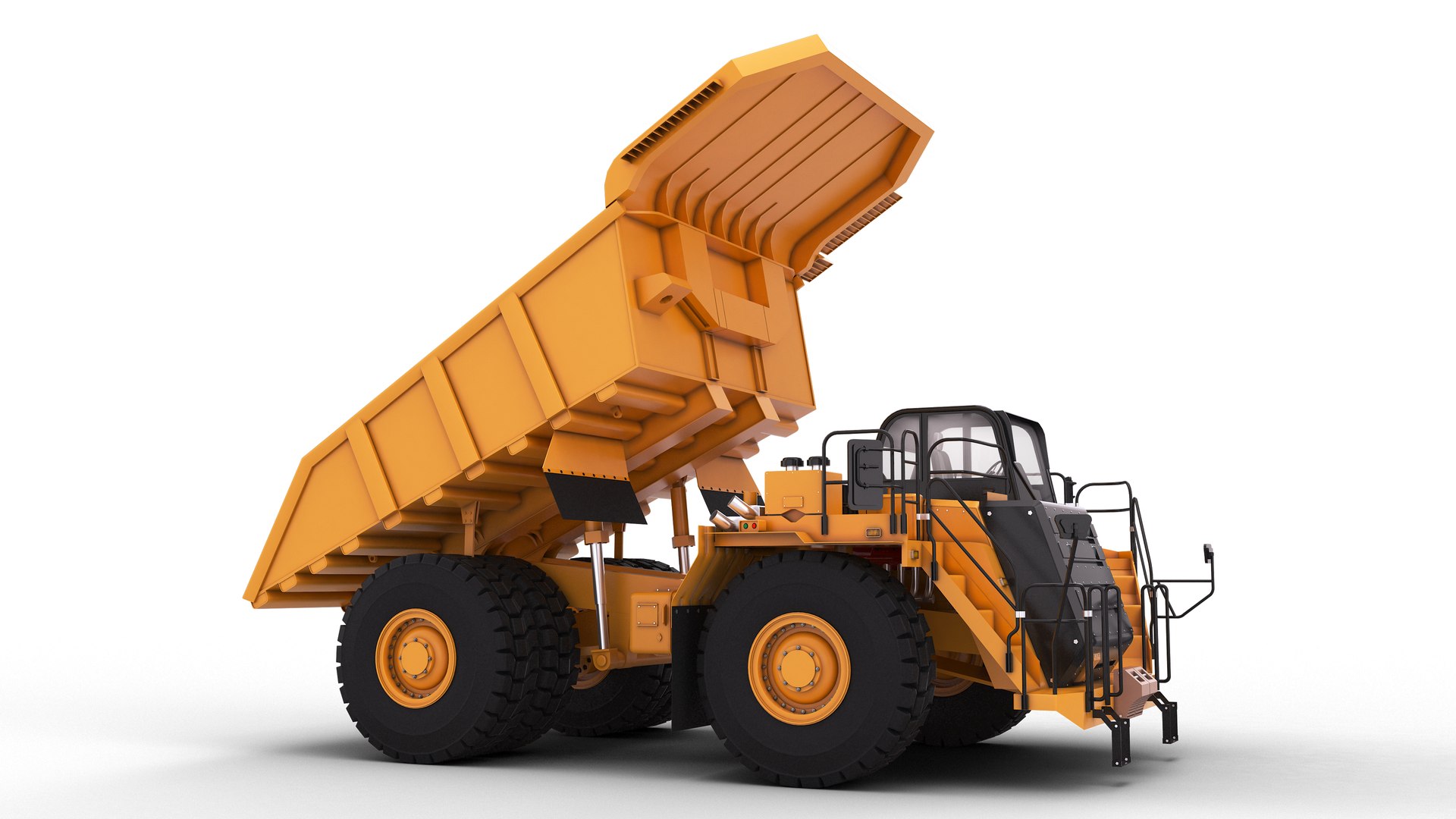 3D Off Highway Dump Truck Model - TurboSquid 2036771