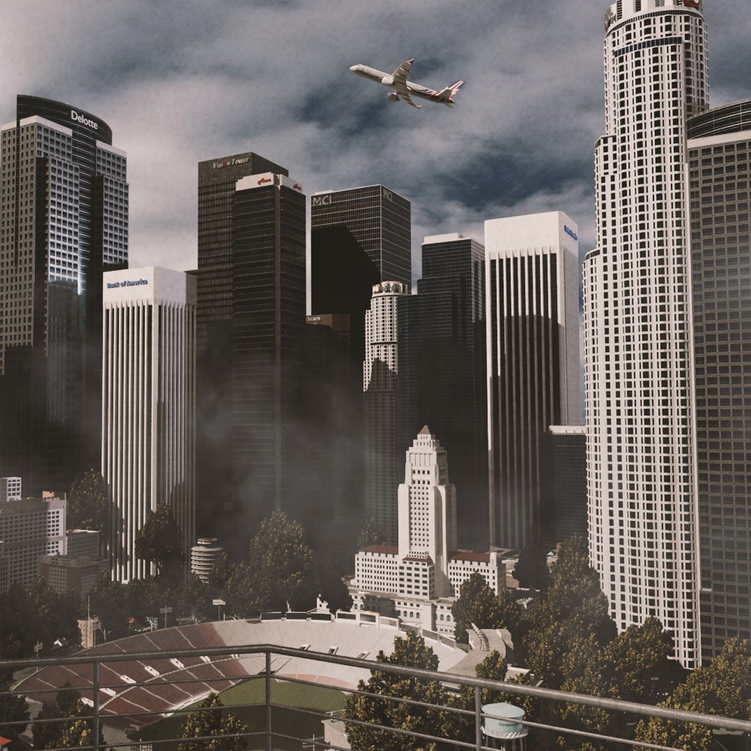 LA City Kit 3D model - TurboSquid 2067461