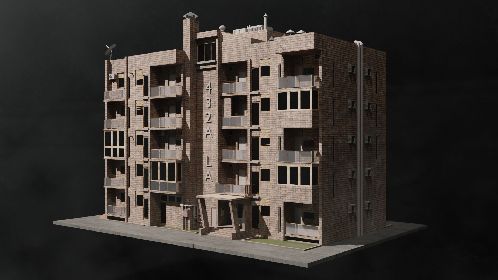 LA City Kit 3D Model - TurboSquid 2067461