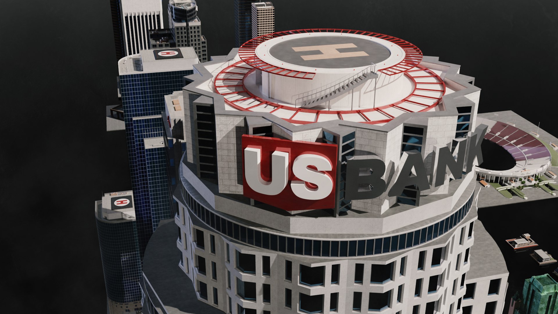 LA City Kit 3D Model - TurboSquid 2067461