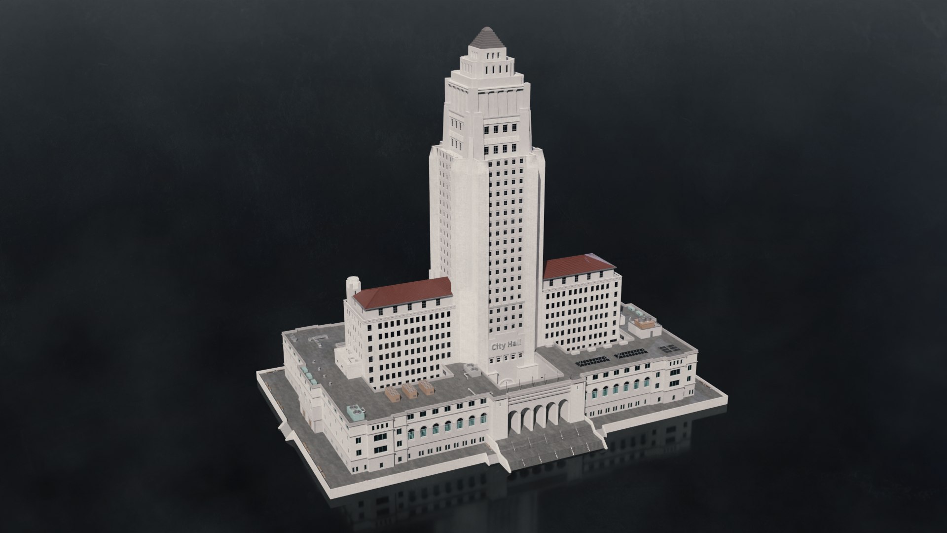 LA City Kit 3D Model - TurboSquid 2067461