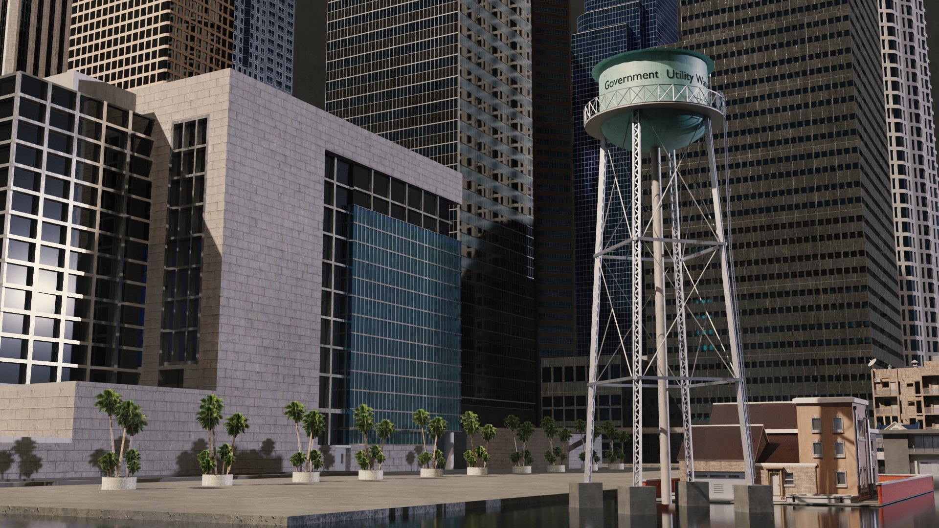 LA City Kit 3D Model - TurboSquid 2067461