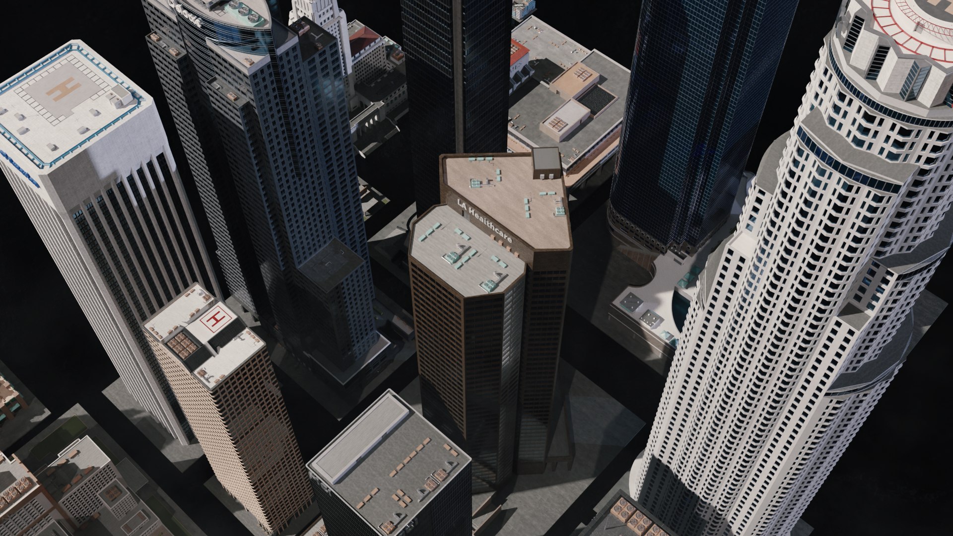 LA City Kit 3D Model - TurboSquid 2067461