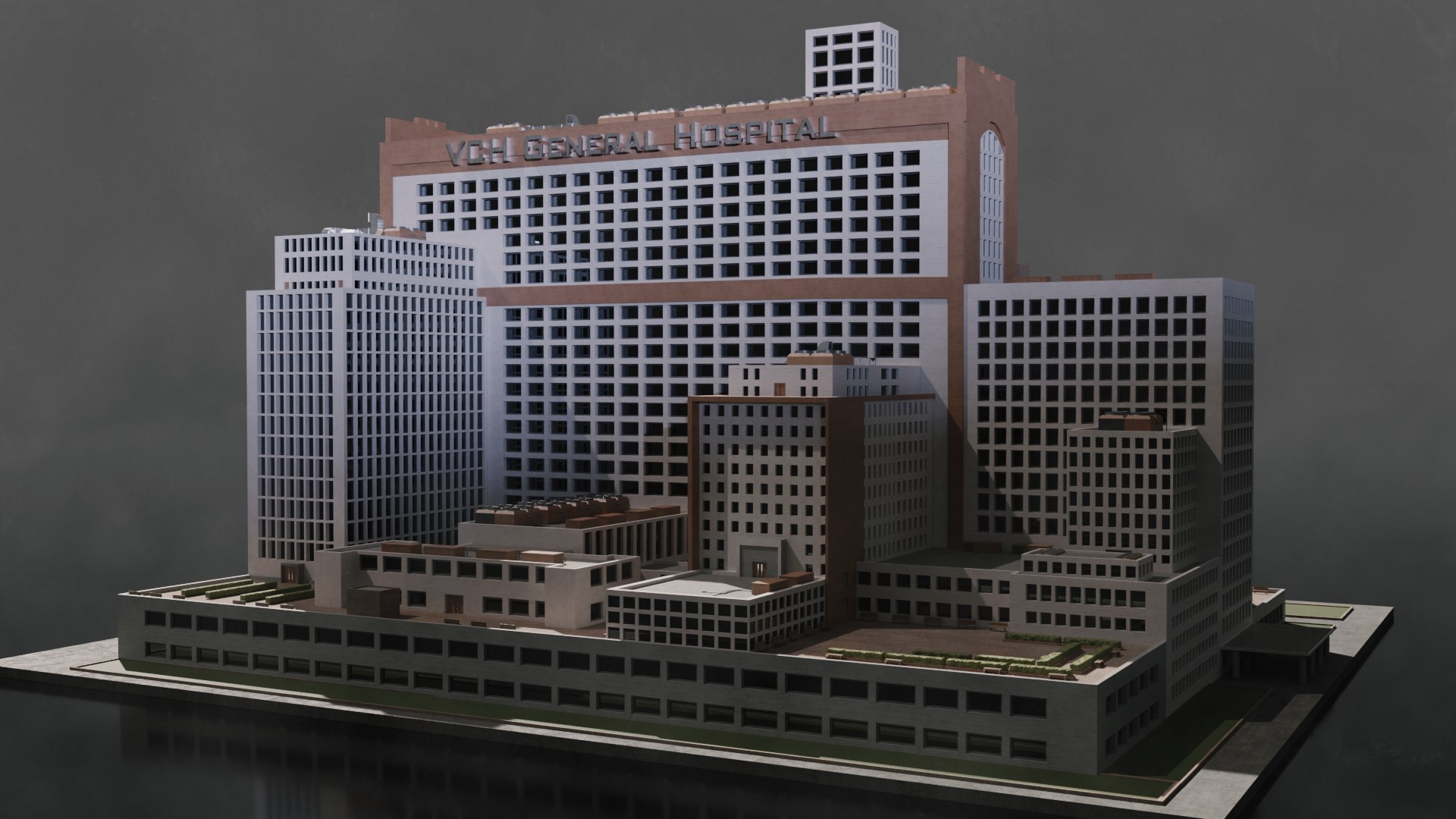 LA City Kit 3D Model - TurboSquid 2067461