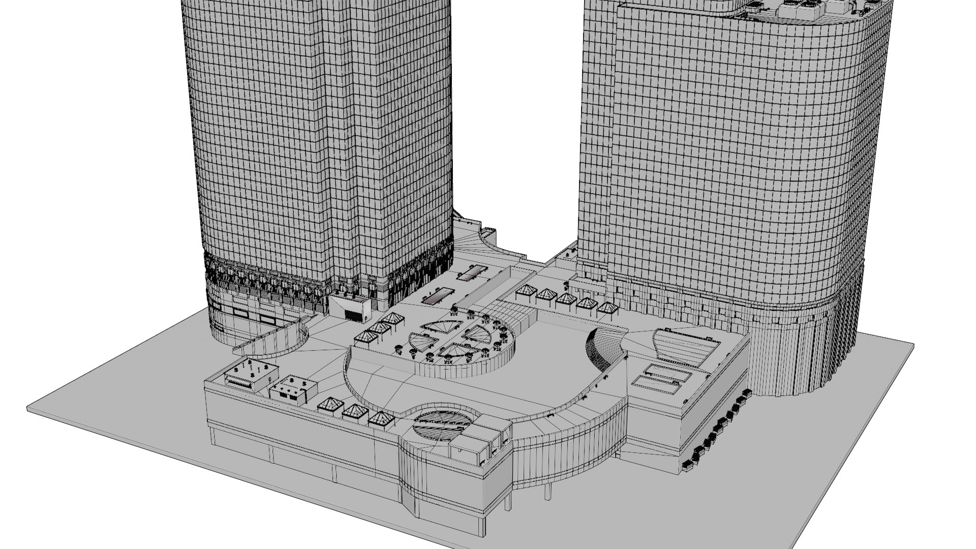 LA City Kit 3D Model - TurboSquid 2067461