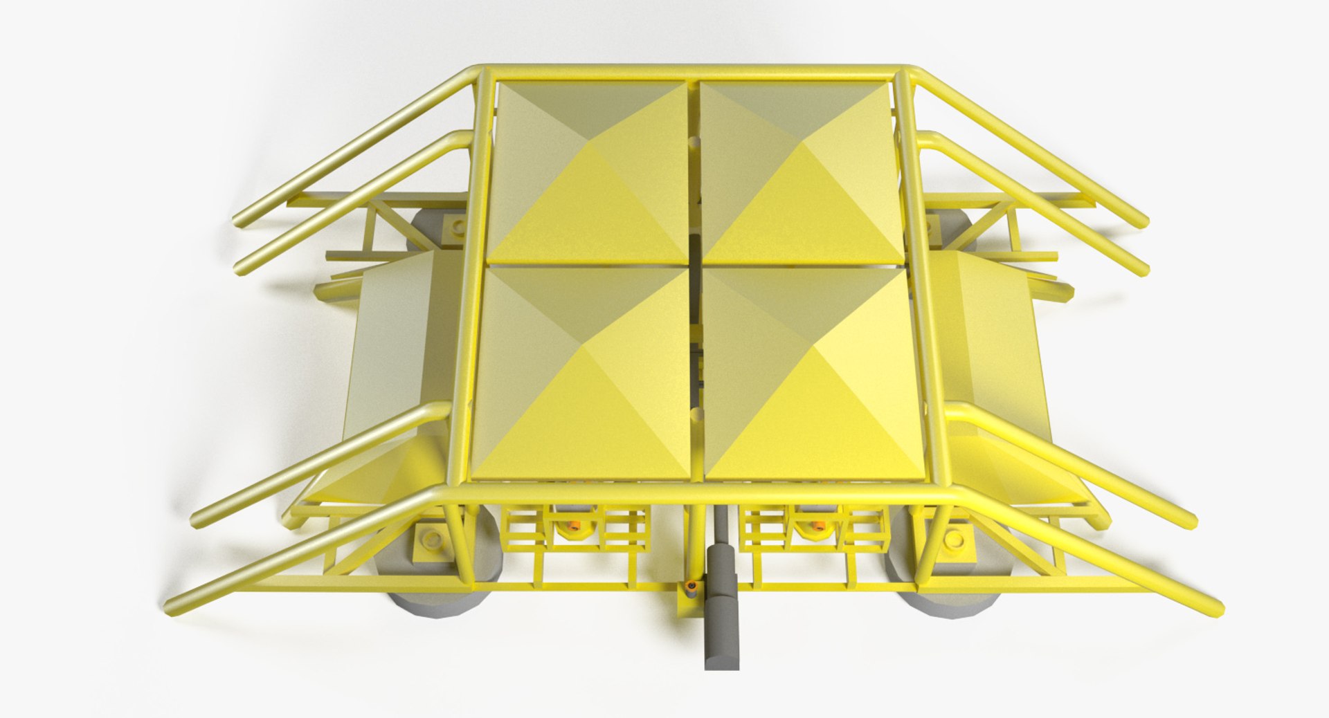Subsea Separation Station 3d Model