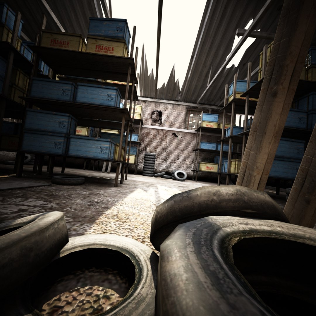 Max Warehouse Games Environment