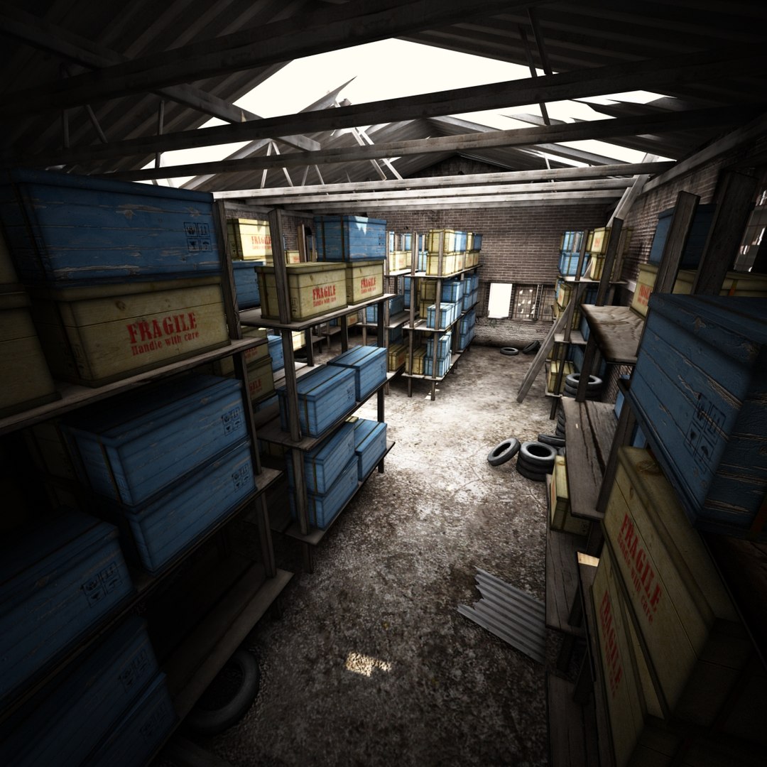 Max Warehouse Games Environment