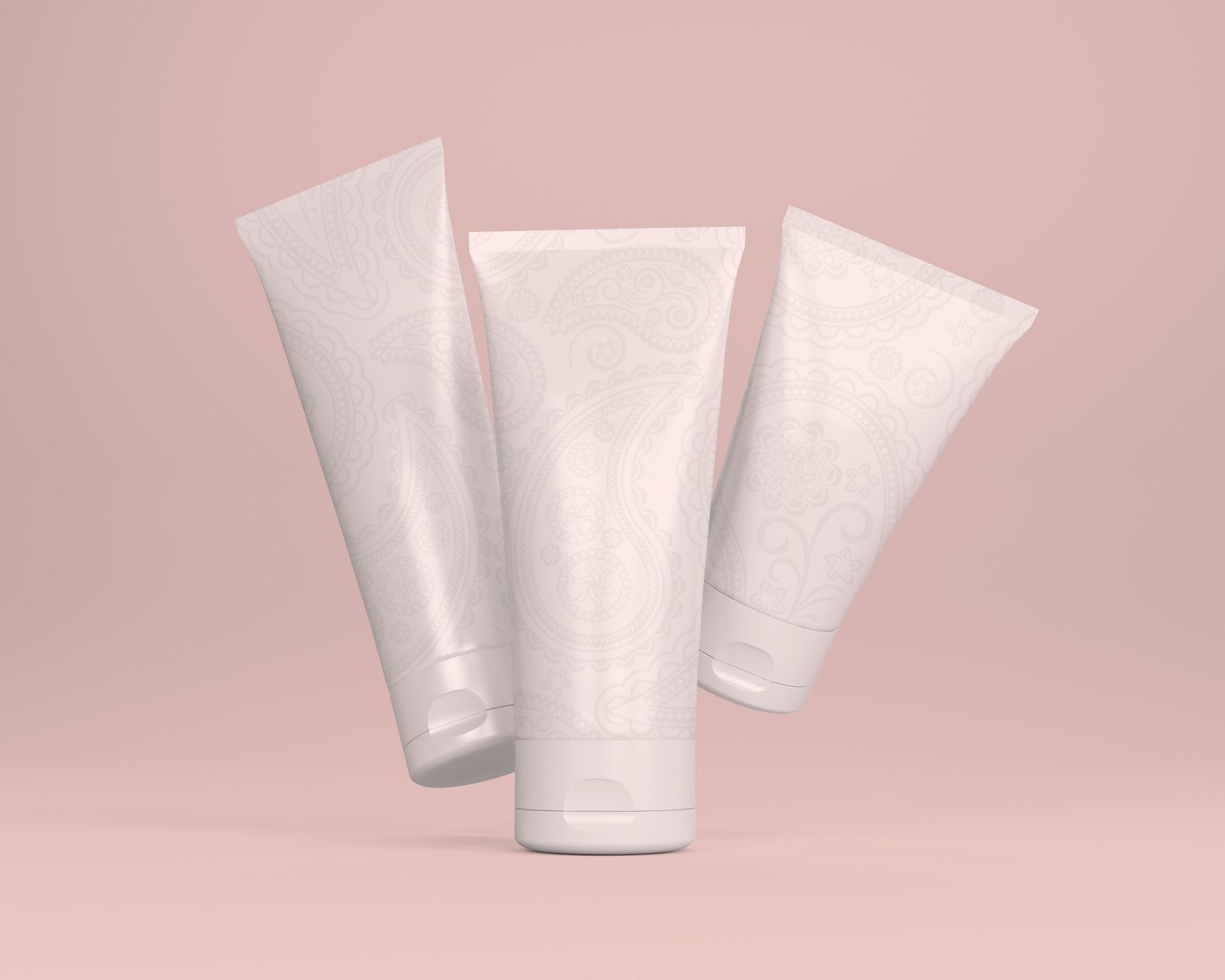 Cream Tube 3D Model - TurboSquid 1838554