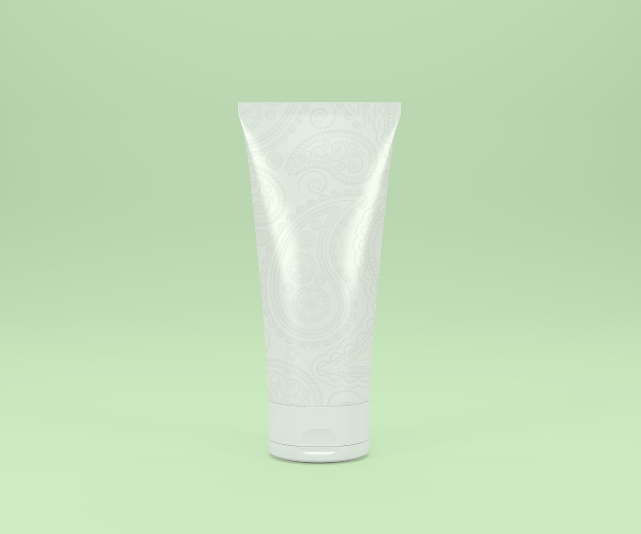 Cream Tube 3D Model - TurboSquid 1838554